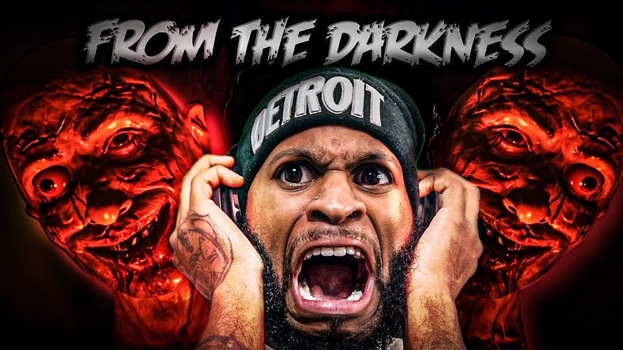 ABSOLUTELY TERRIFYING GAME | FROM THE DARKNESS - YouTube