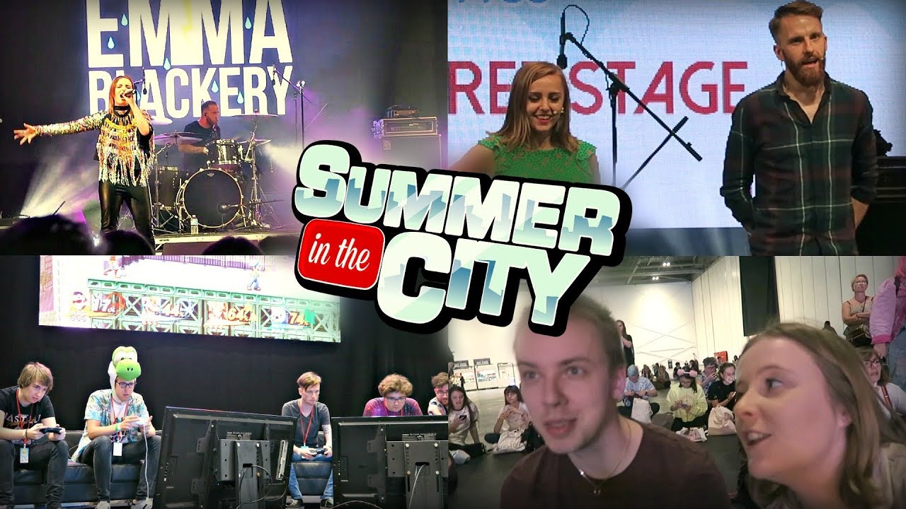Smash Bros, Magic and Emma Blackery! | SITC DAY 1 - YouTube