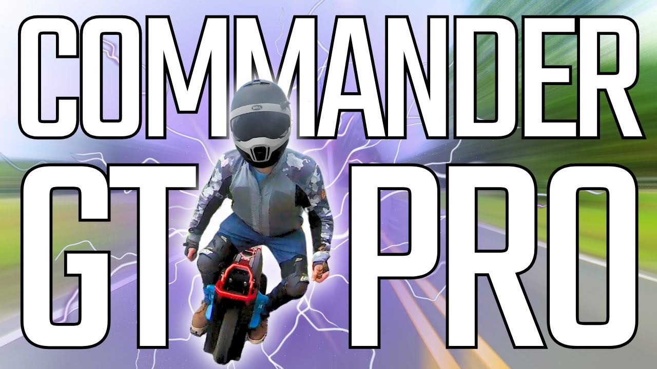 Insanely Smooth, STUPIDLY Fast⚡Extreme Bull Commander GT Pro EUC Review ...