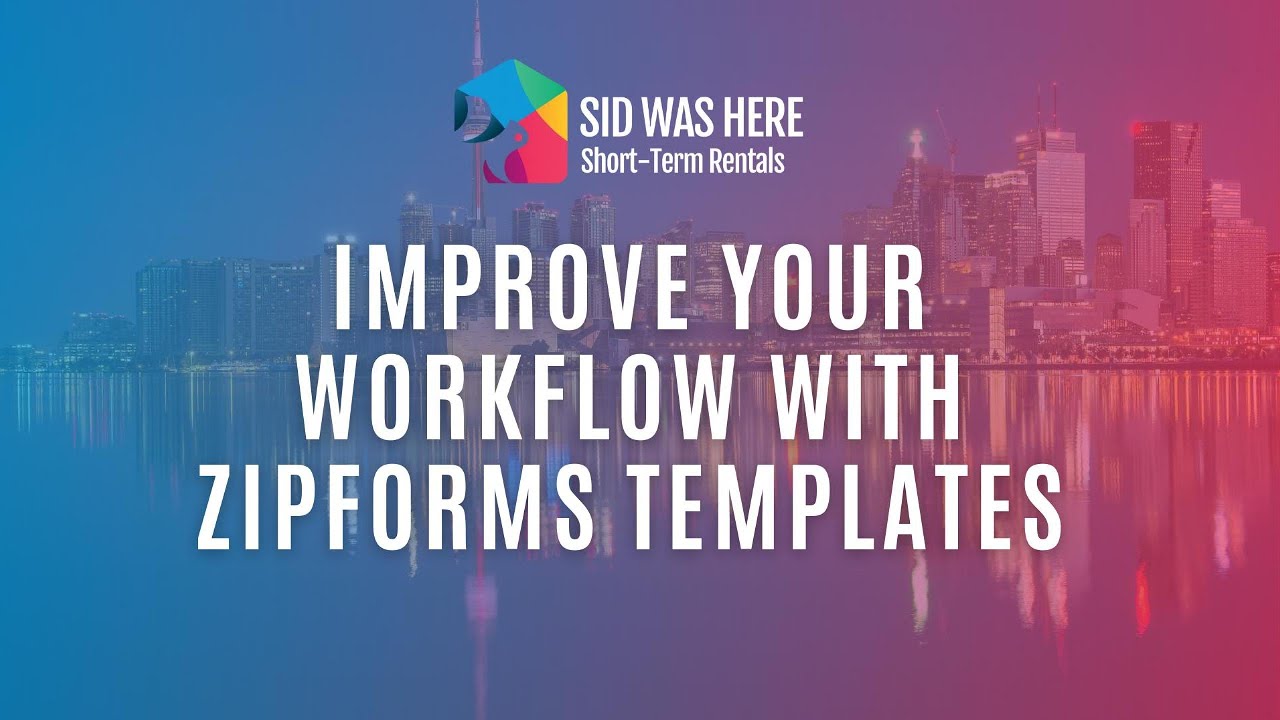 How to be an Agent: Use Zipforms Templates to be Efficient - YouTube