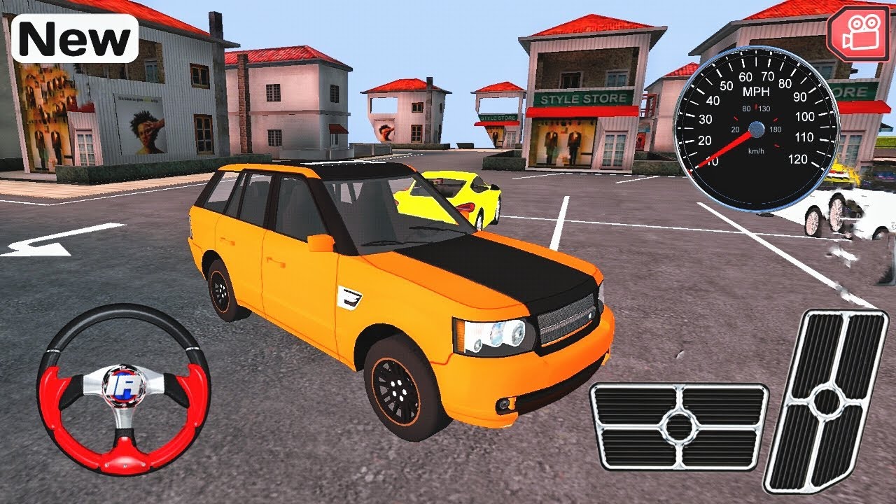 My Holiday Car Racing (android, ios) Gameplay || Car Stunt Racing game ...