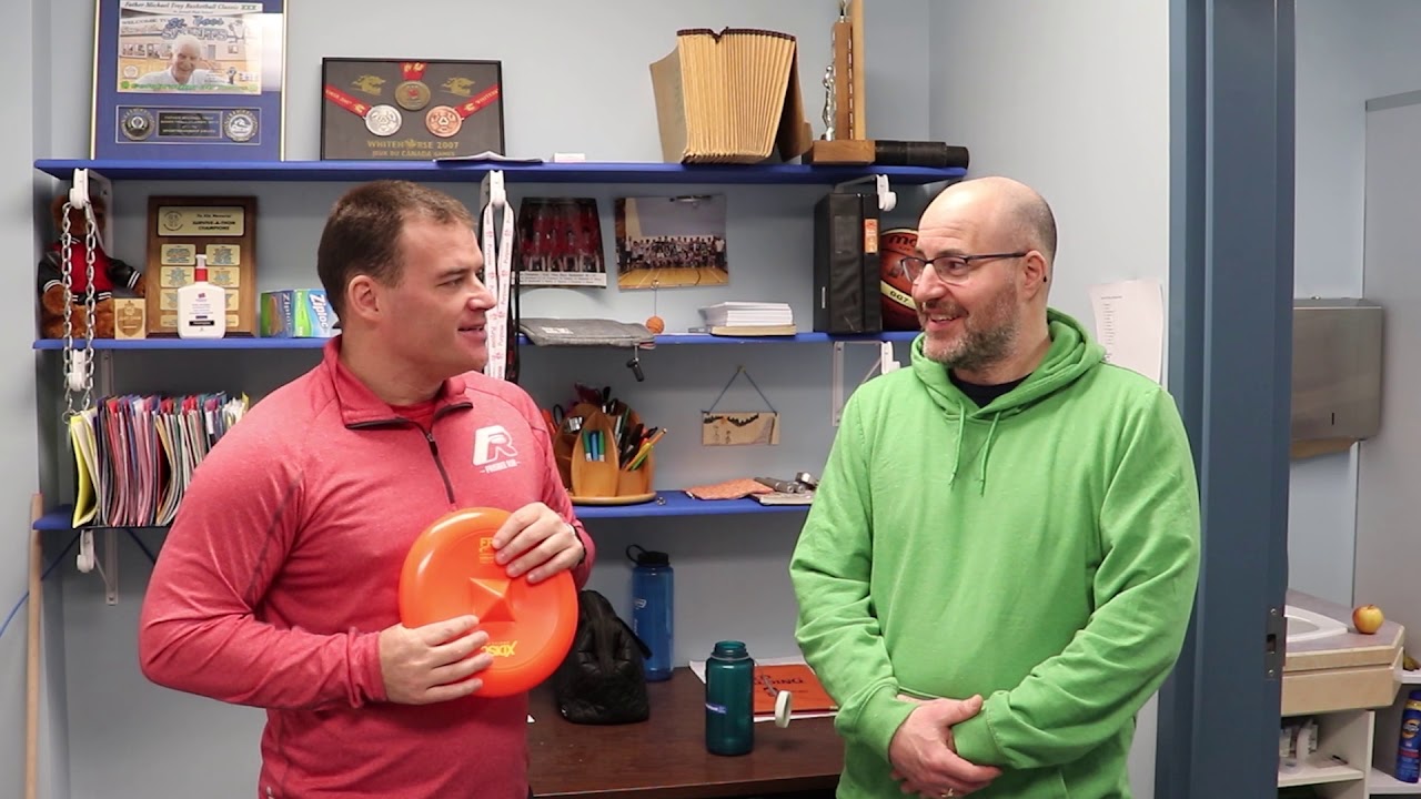 Capturing the Imagination Using Frisbee at Porter Creek Secondary - YouTube