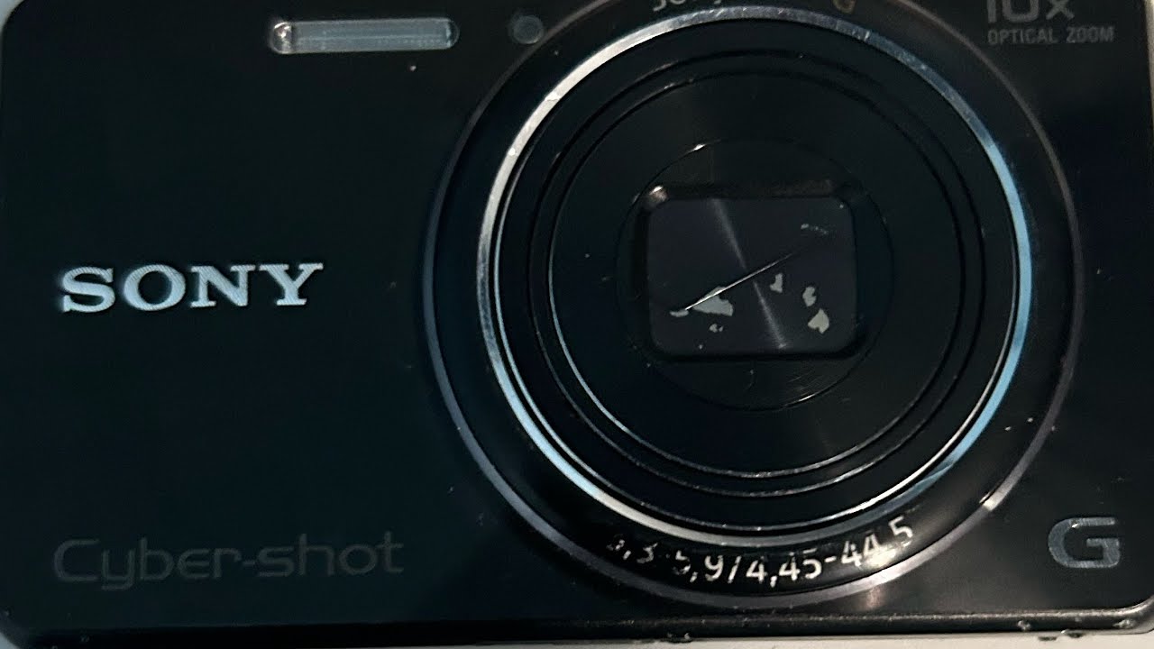 2000s Sony Cyber-Shot - YouTube