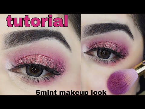 summer soft makeup look | natural pink look | easy makeup tutorial ...