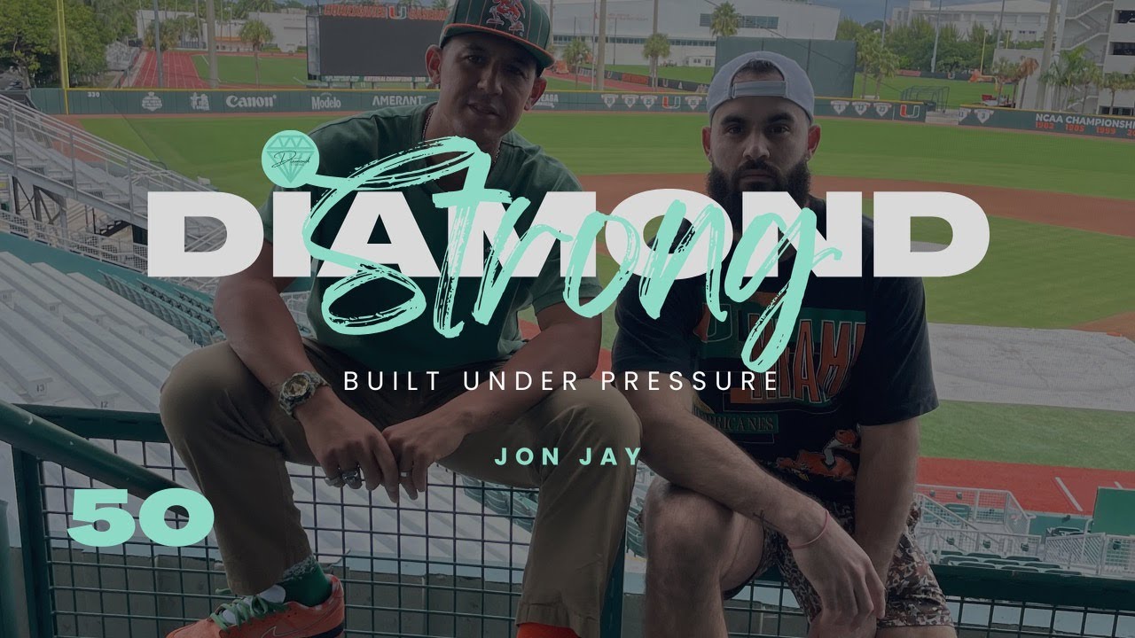 Diamond Strong Podcast Episode #50 Jon Jay | Hurricanes Baseball ...