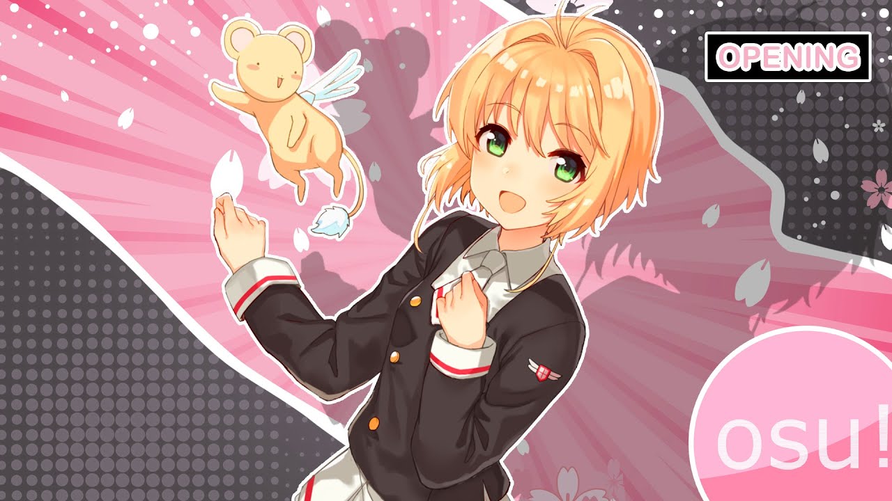 TODOS LOS OPENINGS DE SAKURA EN OSU - YouTube