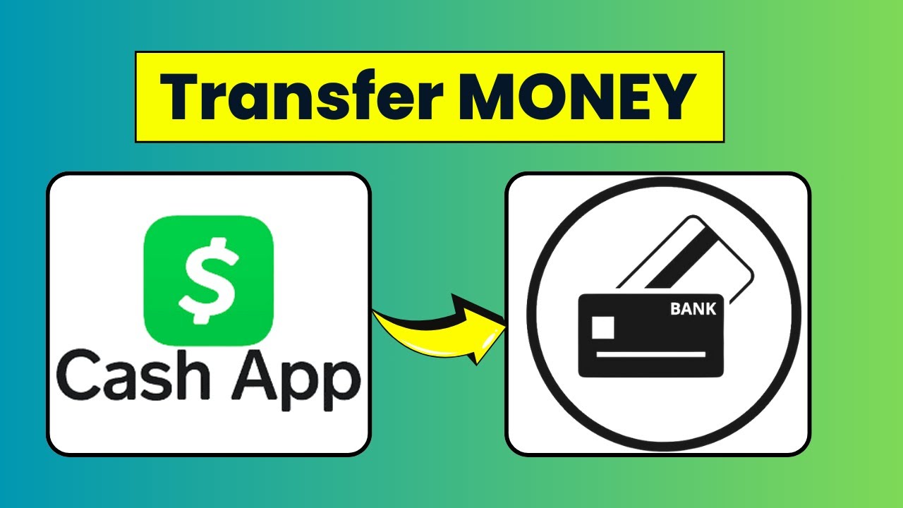 How to TRANSFER money from CASHAPP to my Bank account (2024 Updated ...