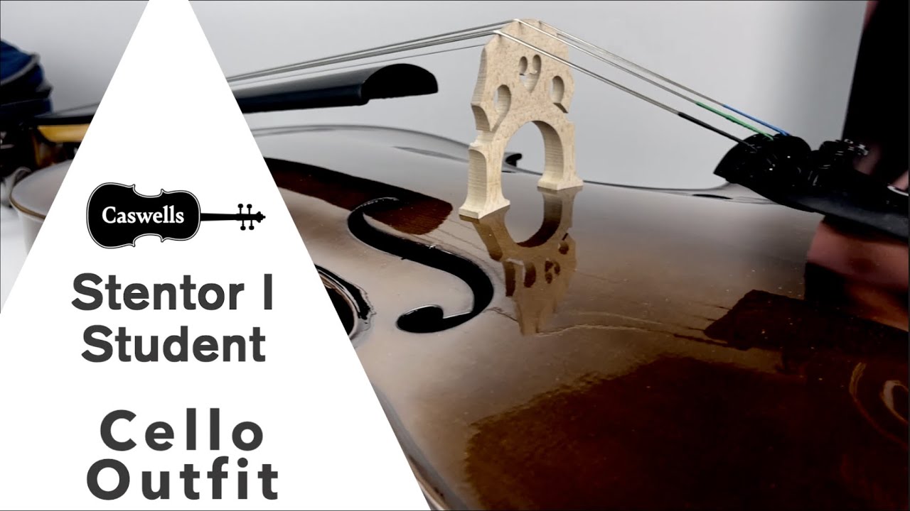Stentor student I cello outfit - YouTube