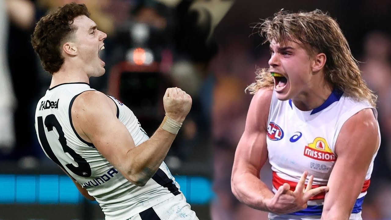 TOP 10 FINALS GAME OF THE 2020s AFL - YouTube