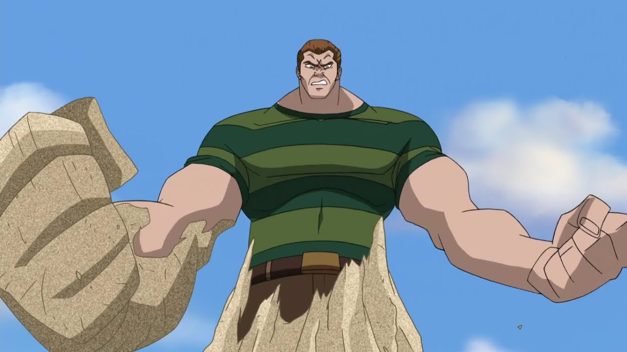 Sandman (Flint Marko) - Powers and Fights from Ultimate Spider-Man ...