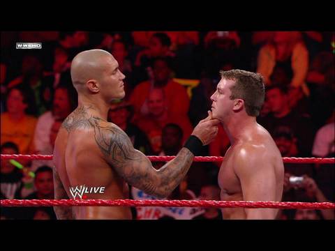 WWE Champion Randy Orton vs. Ted DiBiase.