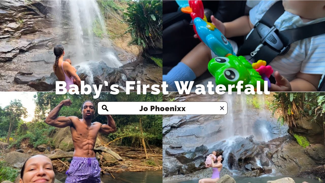 Baby's First Waterfall Experience (NOT CLICKBAIT) - YouTube
