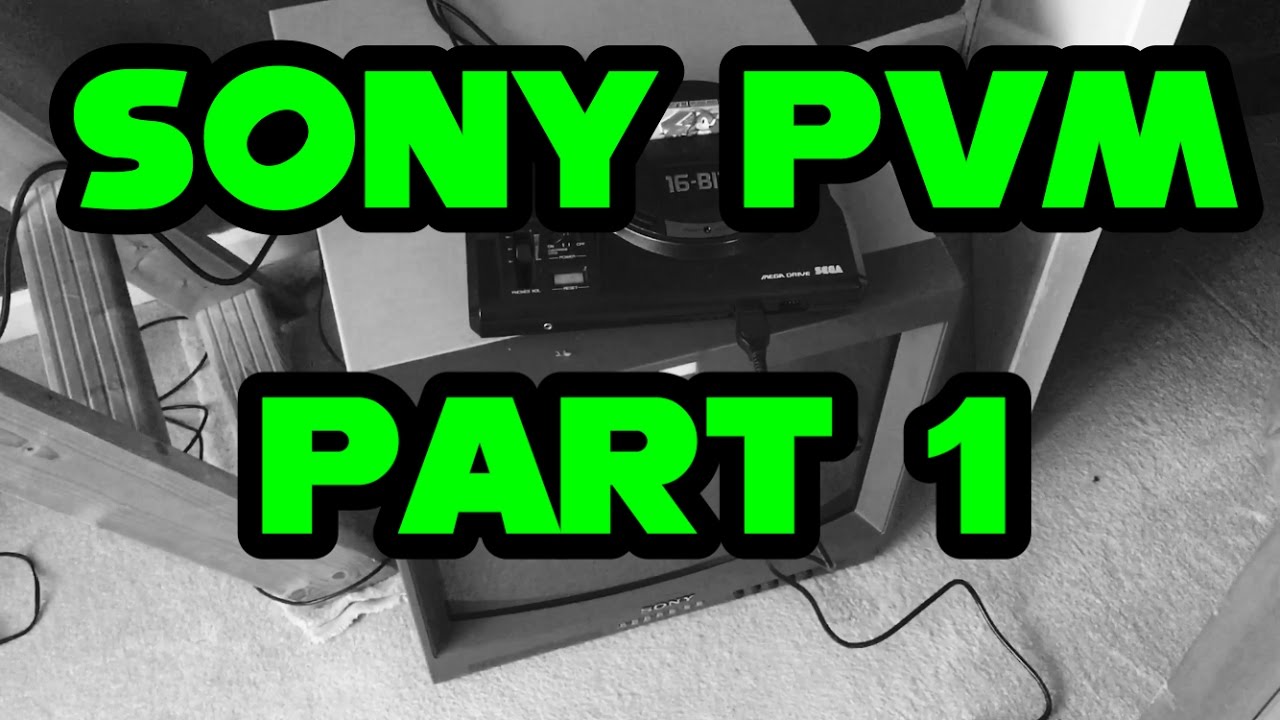 Sony PVM 20L2 Vs The Loft Ladder! : PART 1 - YouTube
