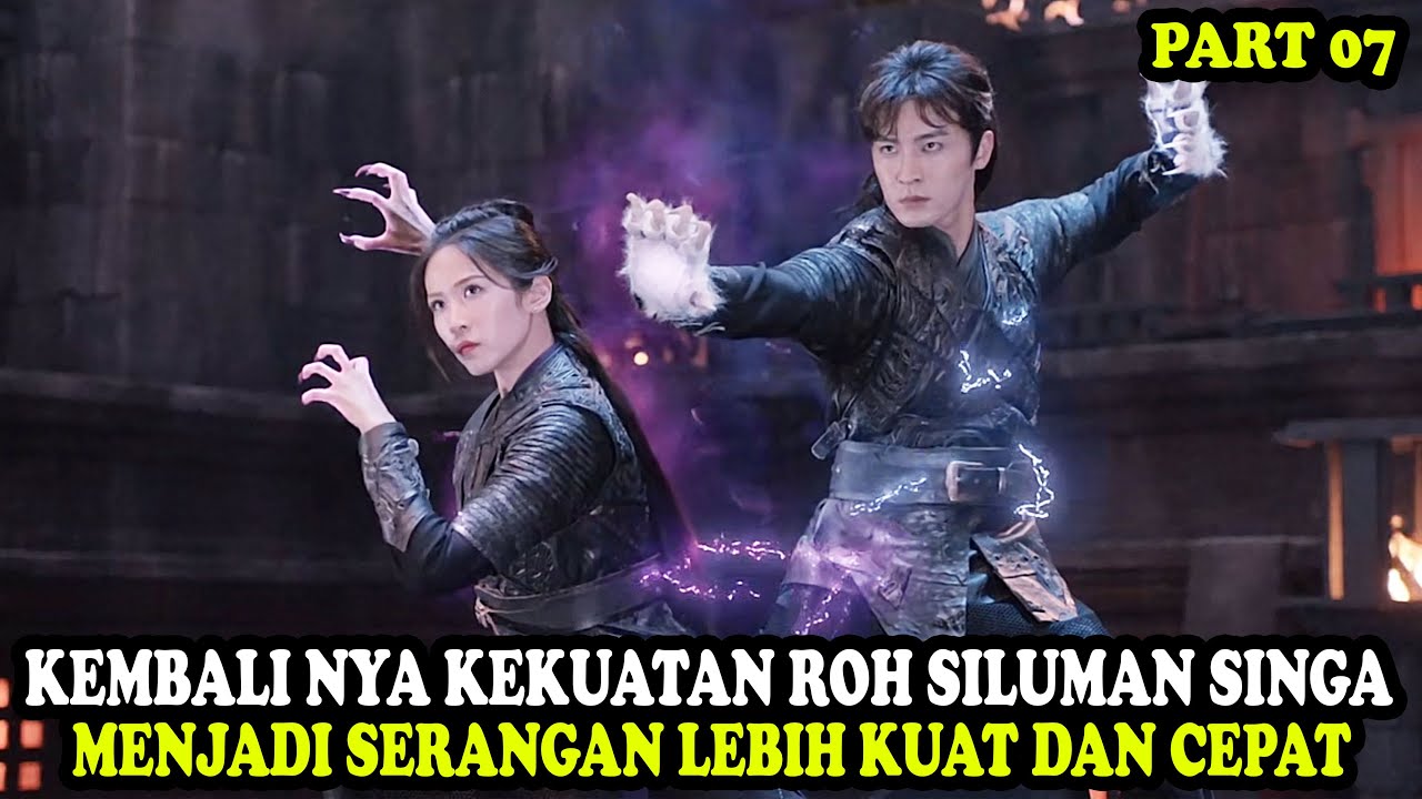 KEMBALI NYA KEKUATAN ROH SILUMAN SINGA NYA YANG MAMPU LEBIH CEPAT ...