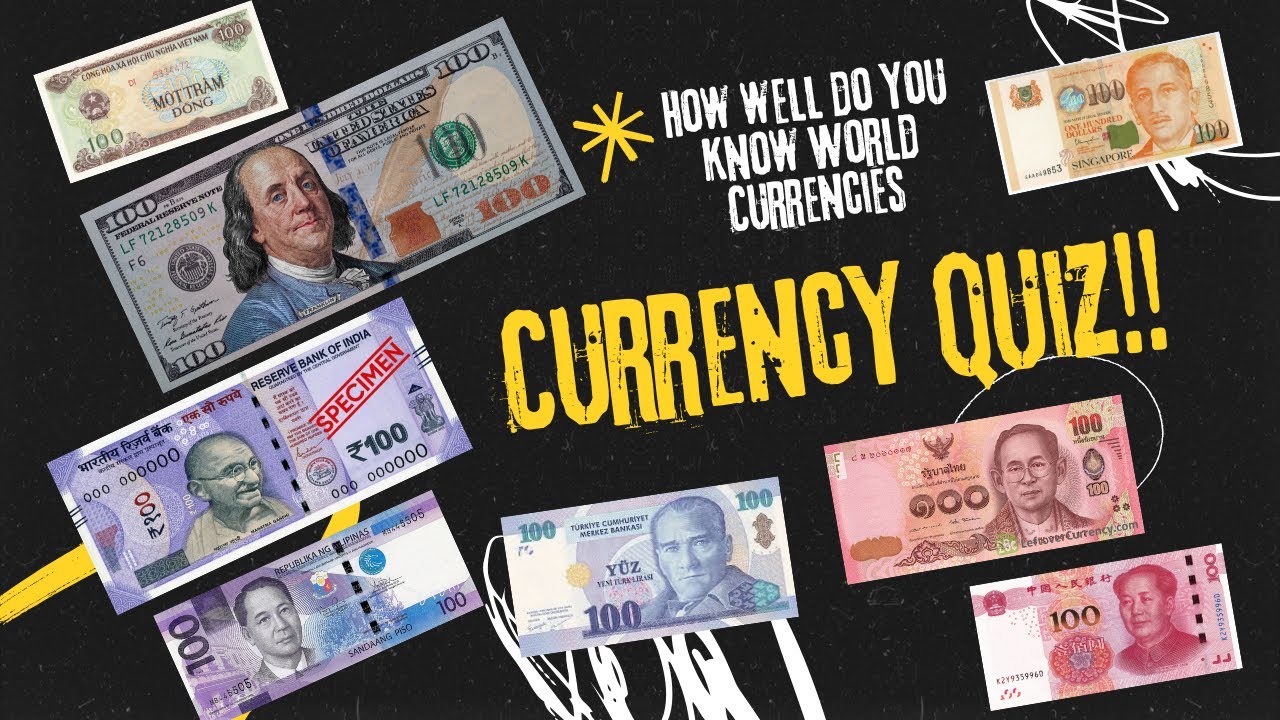How Well Do You Know World Currencies? 🌍💰 | Ultimate Currency Quiz ...