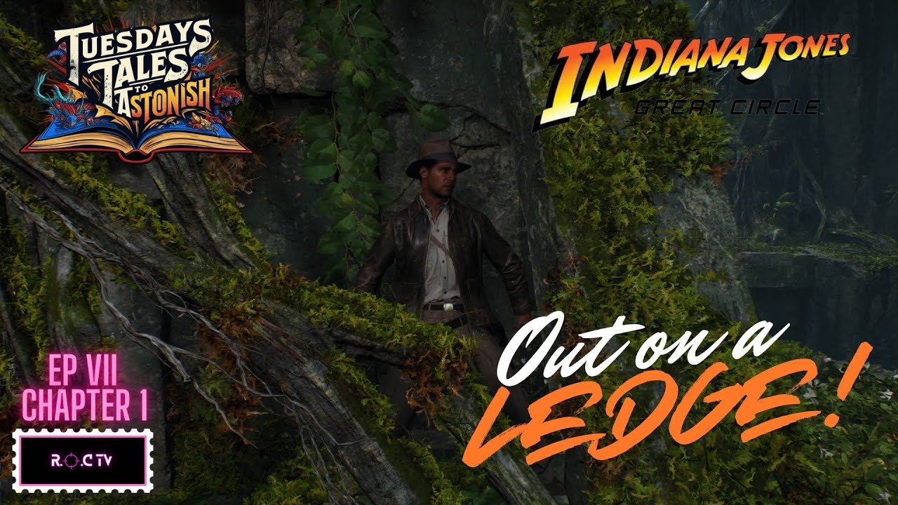 Tuesdays Tales to Astonish: Out on a ledge - YouTube