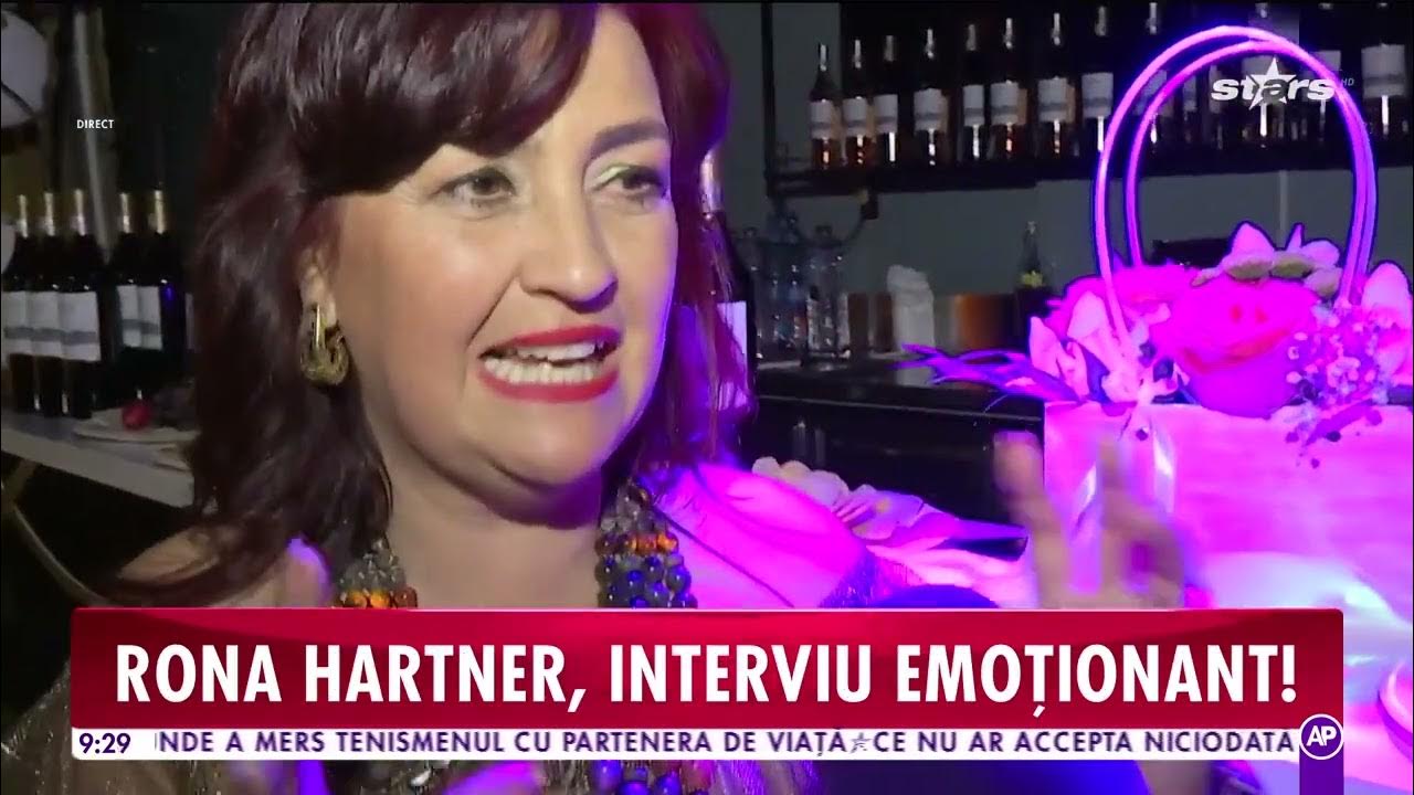 Rona Hartner, ultimele clipe de viață! Sora artistei a transmis un mesaj sfâșietor - YouTube