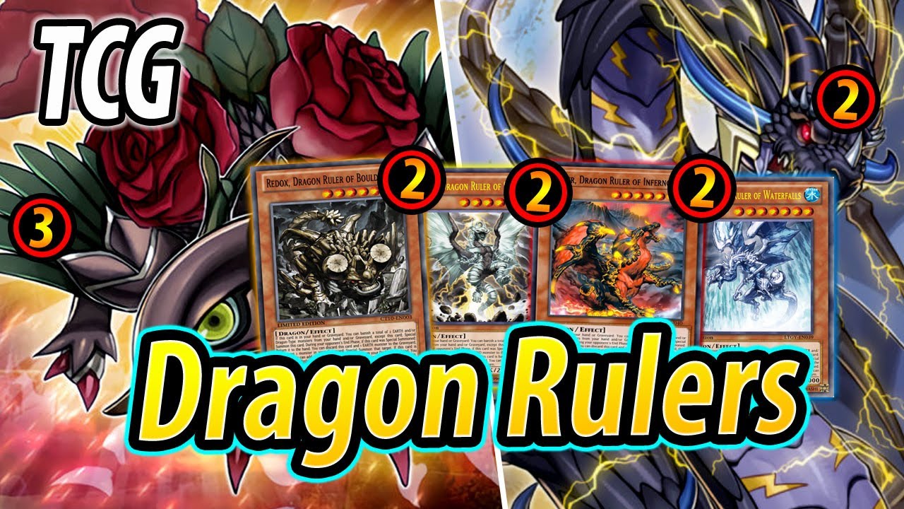 THEY'RE BACK! Dragon Rulers (TCG SEPT 2024) - YouTube