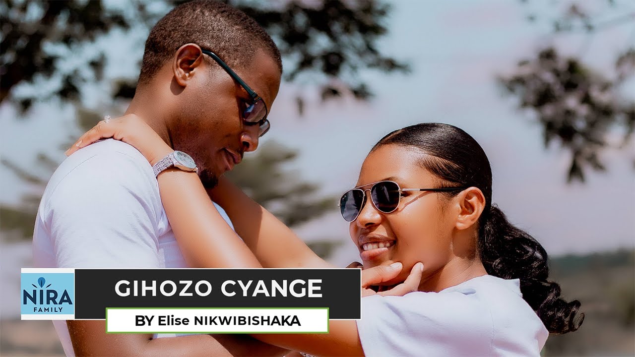 GIHOZO CYANGE - Elise NIKWIBISHAKA (Official lyrics 2025) - YouTube