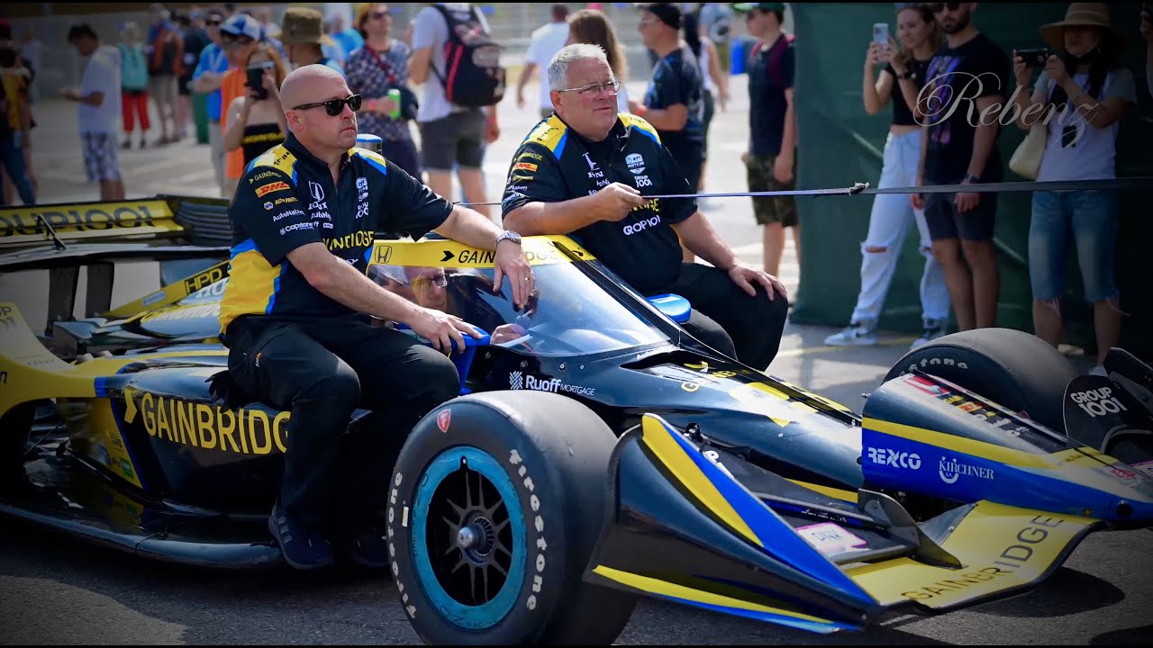 NTT INDYCAR | Paddock | Drivers| Ceremony | Highlights of HondaIndy ...