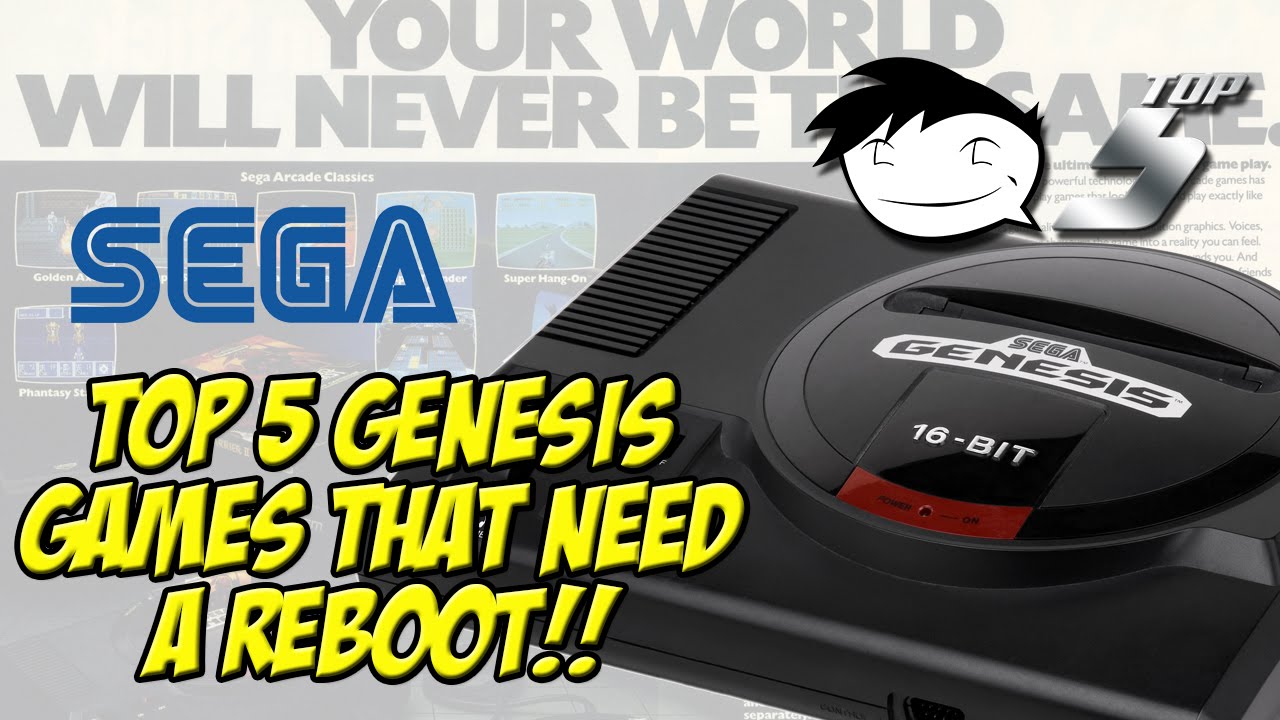 Top 5 Sega Genesis Games That Need A Reboot - YouTube