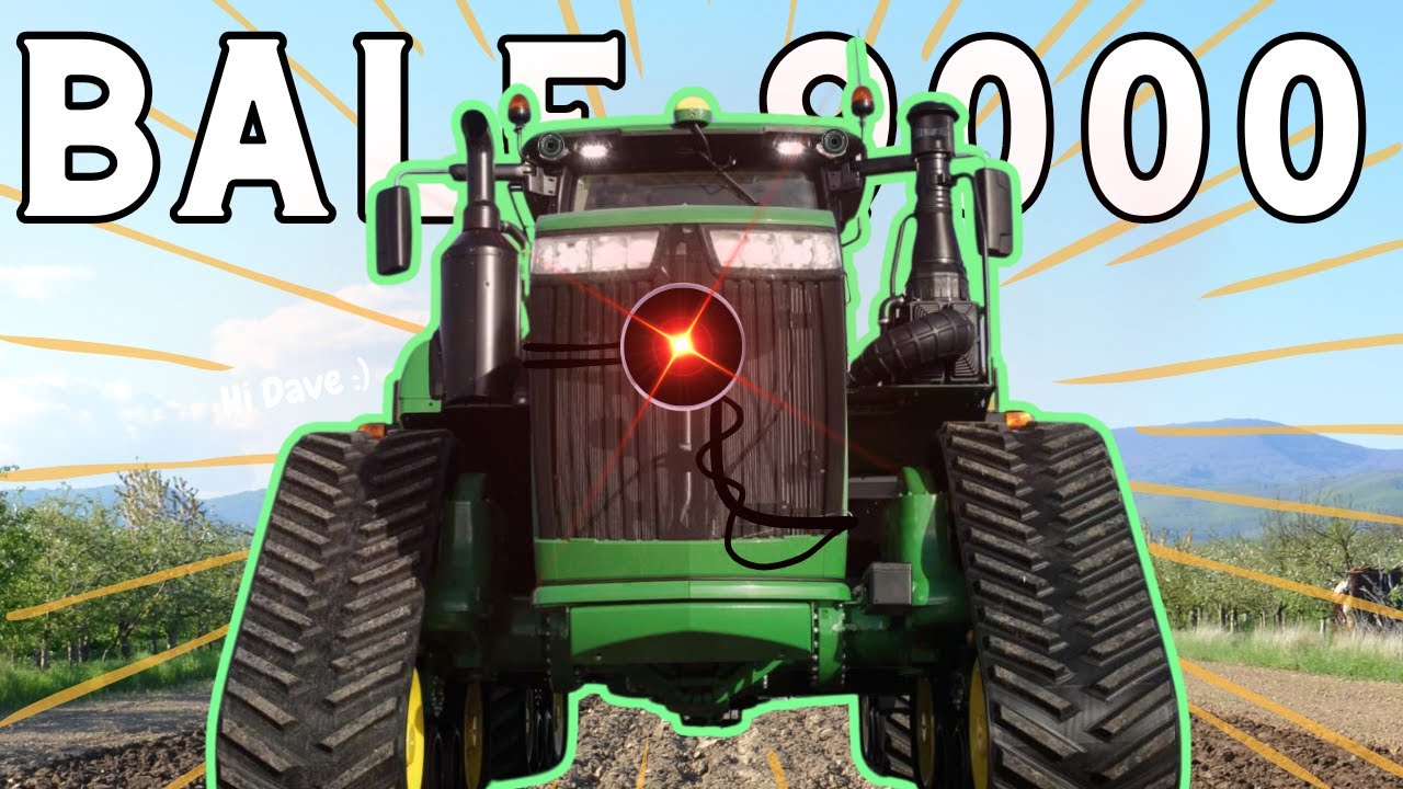 Tractors handle field work solo - YouTube