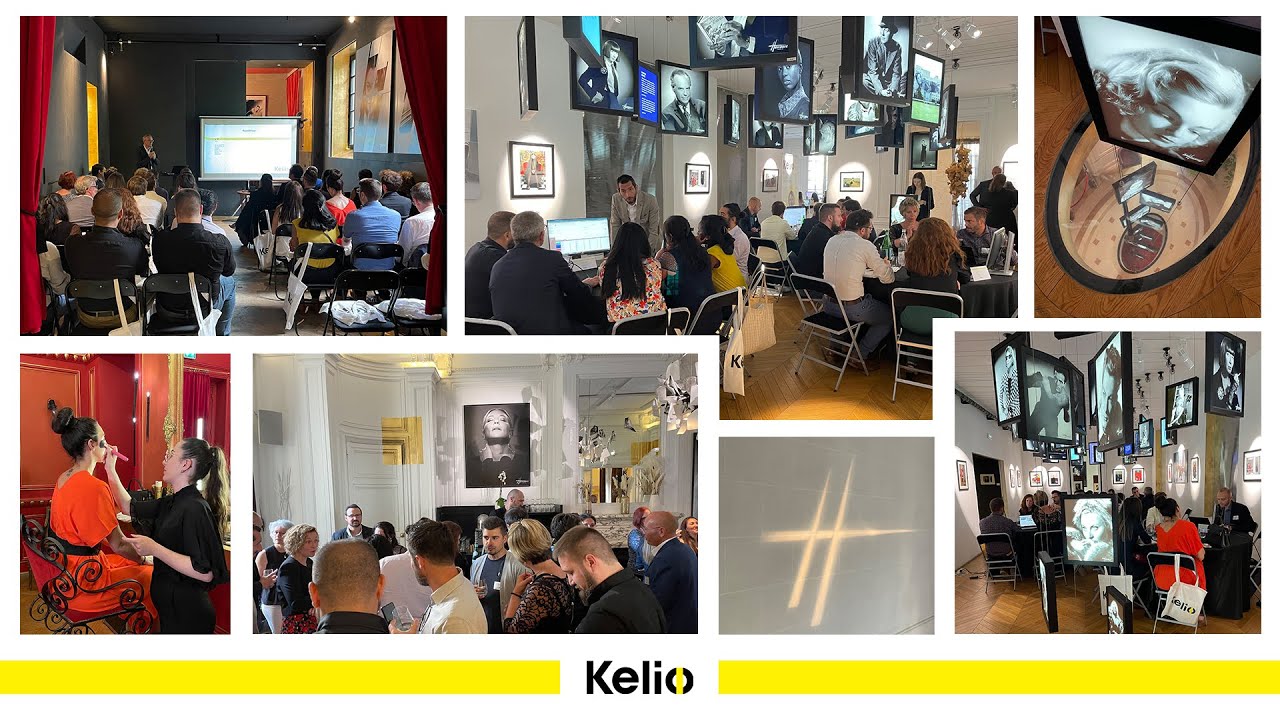 Revivez en images la 3ème édition des RDV Kelio Consultants - YouTube
