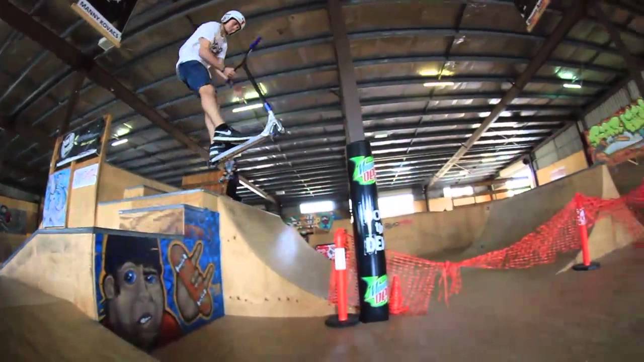 Brad Spann || RampAttak Chills - YouTube