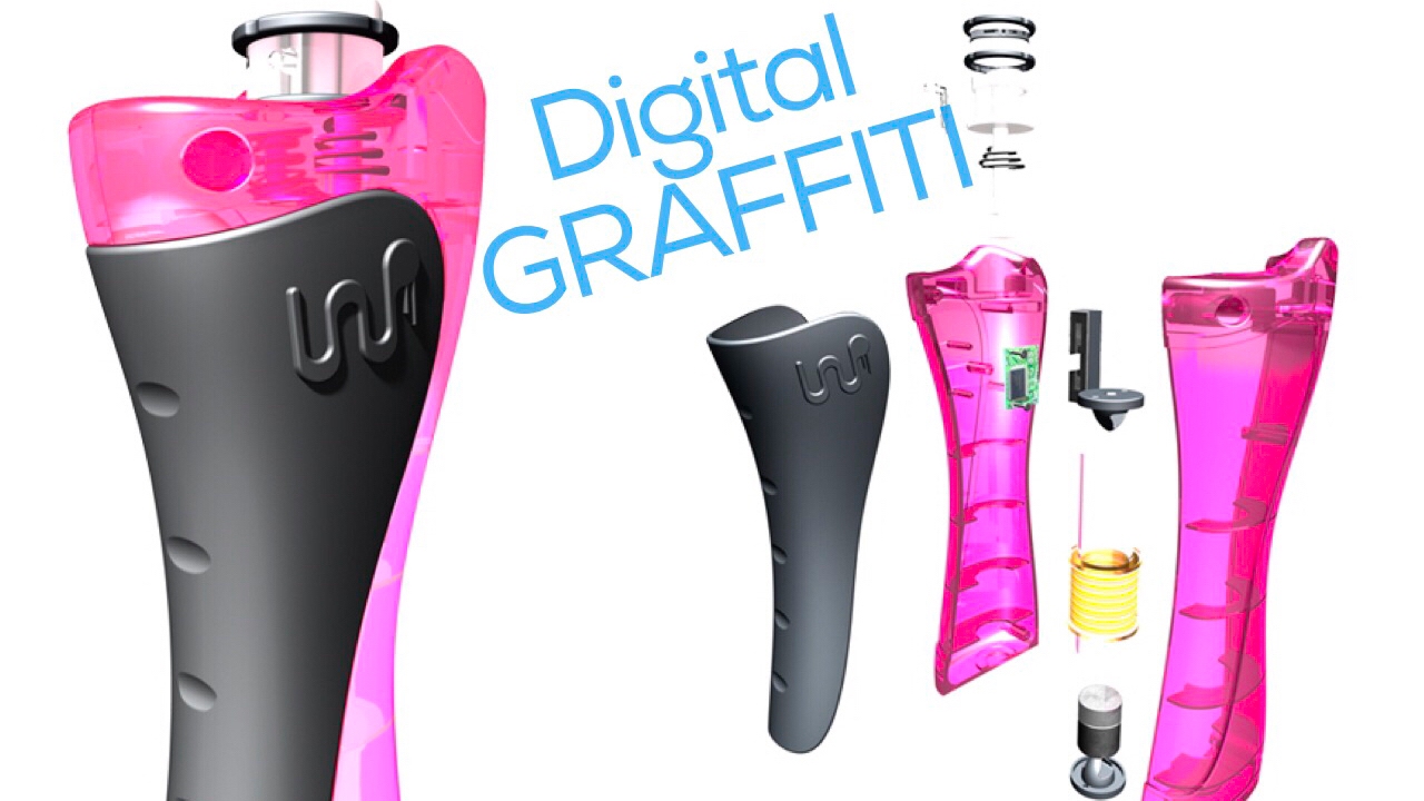 Clean Graffiti - Digital Light Painting Graffiti - YouTube