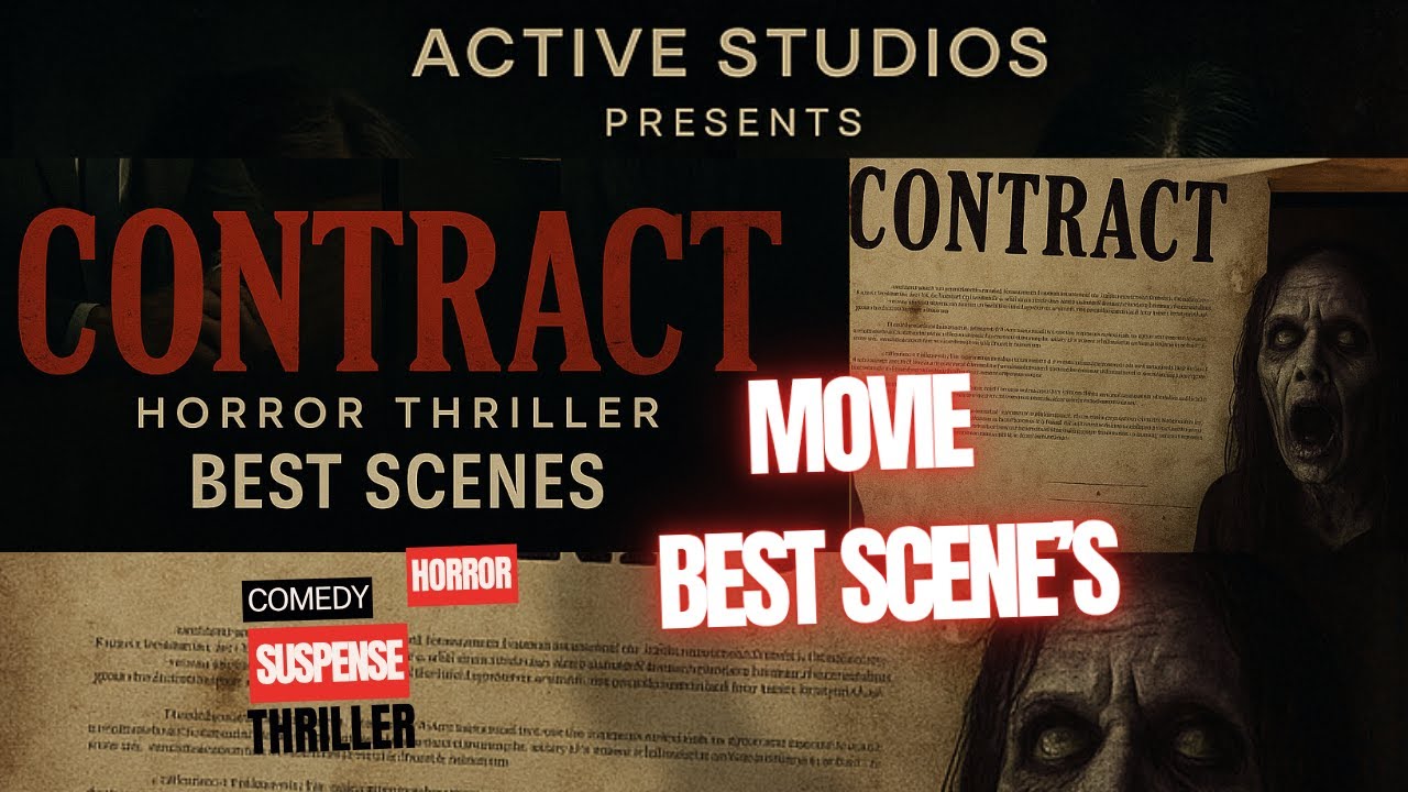 contract Horror movie scenes |contract movie 2024 | #horrorcontract ...
