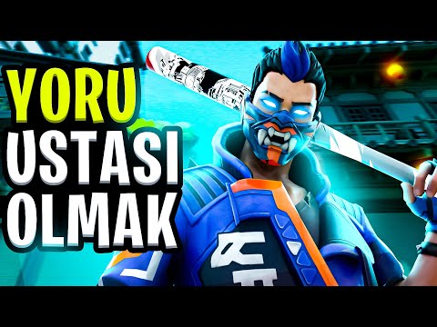 YORU USTASI OLMAK ! | YORU TAKTİKLERİ | VALORANT YORU NASIL OYNANIR | VALORANT TAKTİKLERİ #3