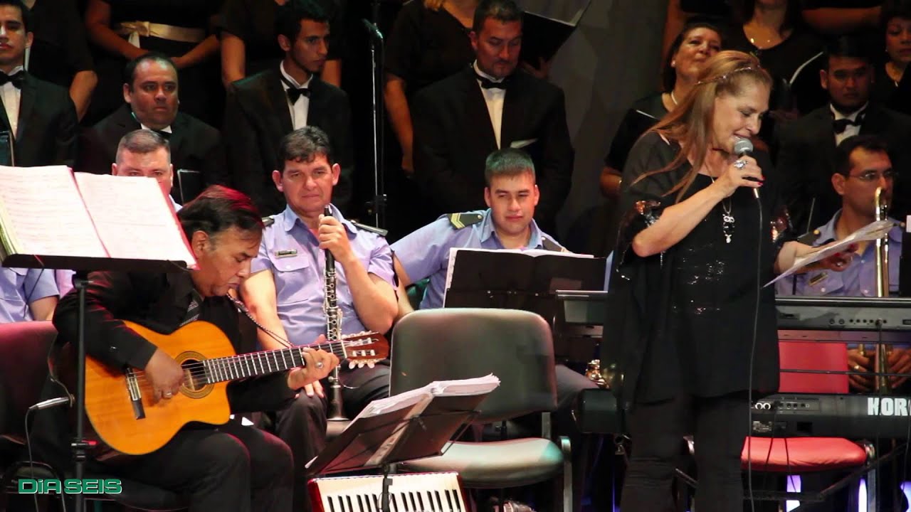 Orquesta y coro de música popular de Formosa - Canción para José - YouTube