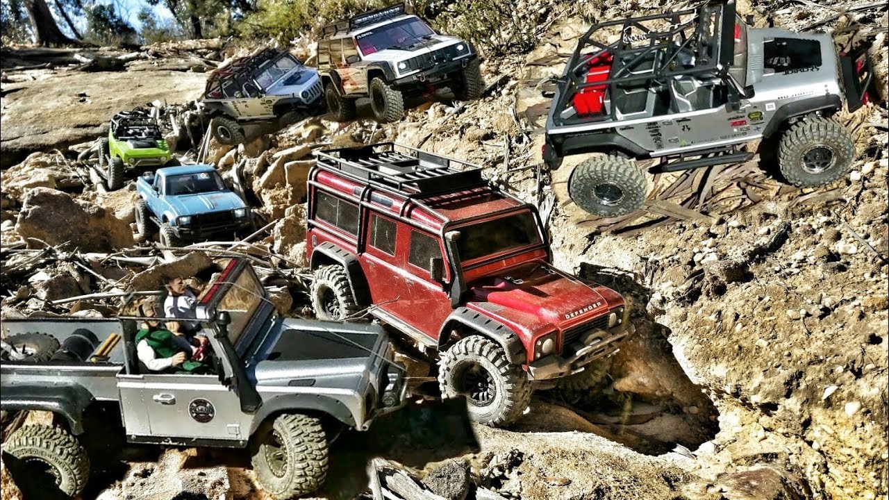 4x4 RC Crawling - Southern Cross Scale n Trail Comp - YouTube