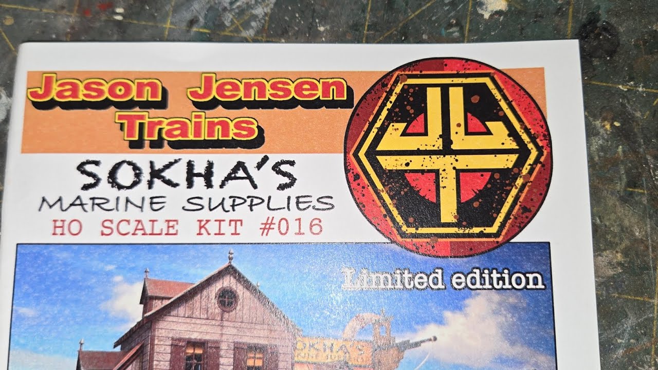 Let's Build a Fantastic, Limited Edition Kit From Jason Jensen Trains ...