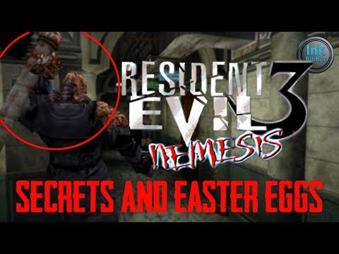 Top 10 Resident Evil 3 Secrets and Easter Eggs