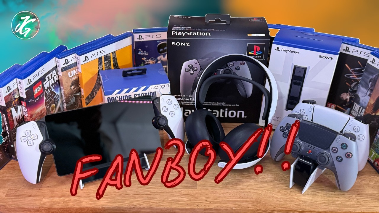 Confession time...I am a Playstation Fanboy.... sort of #gaming # ...