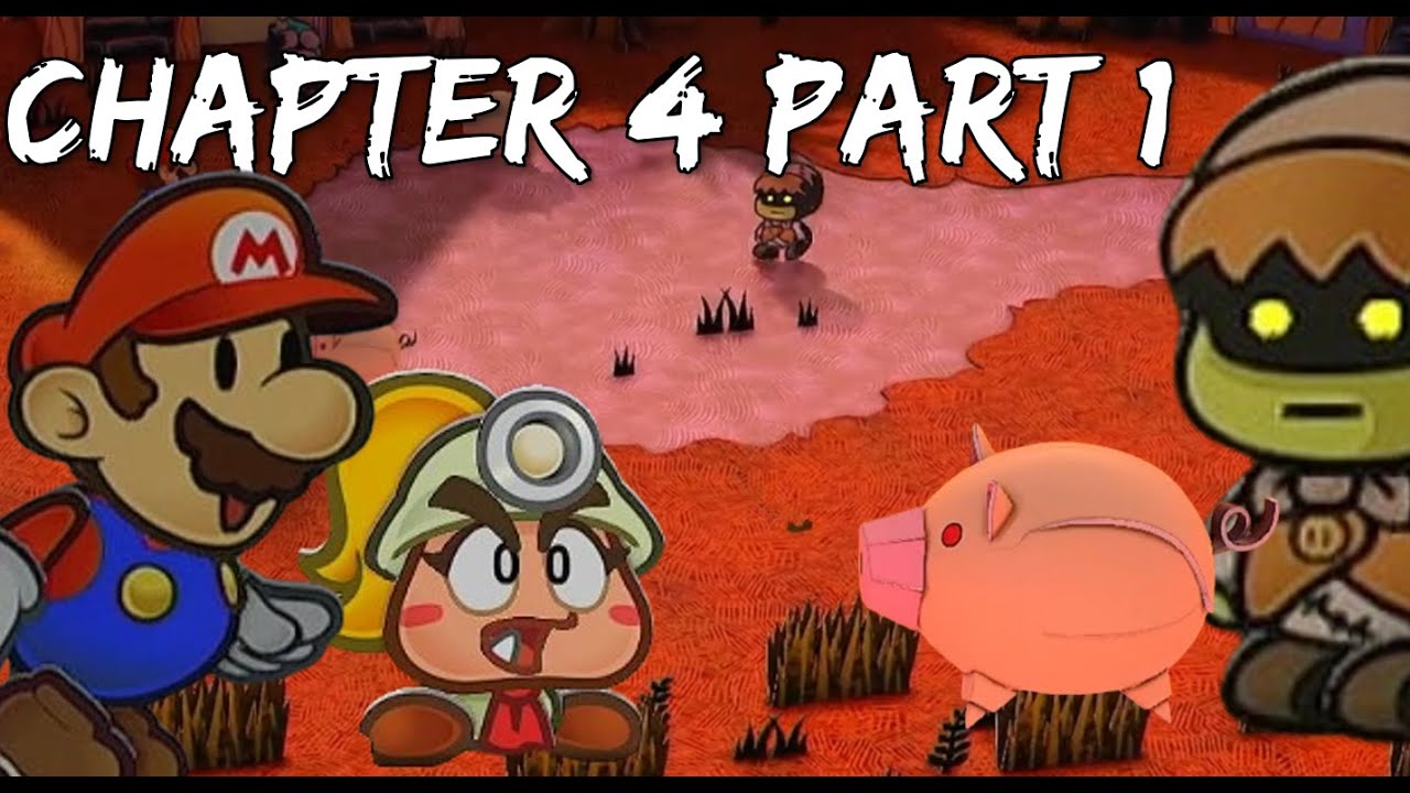 The Bell Tower Curse | Paper Mario TTYD Chapter 4 Part 1 - YouTube