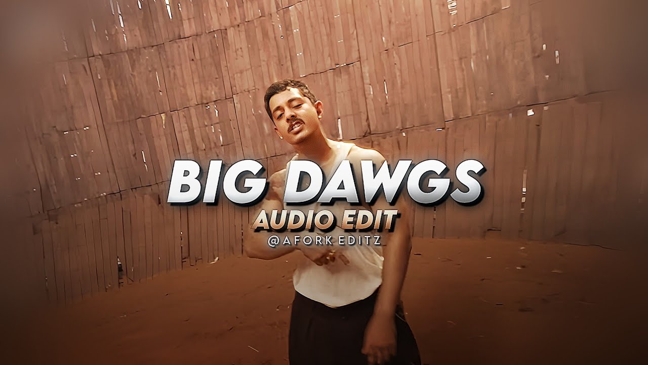 Big Dawgs (I'm a big stepper underground methods) - hanumankind ft ...