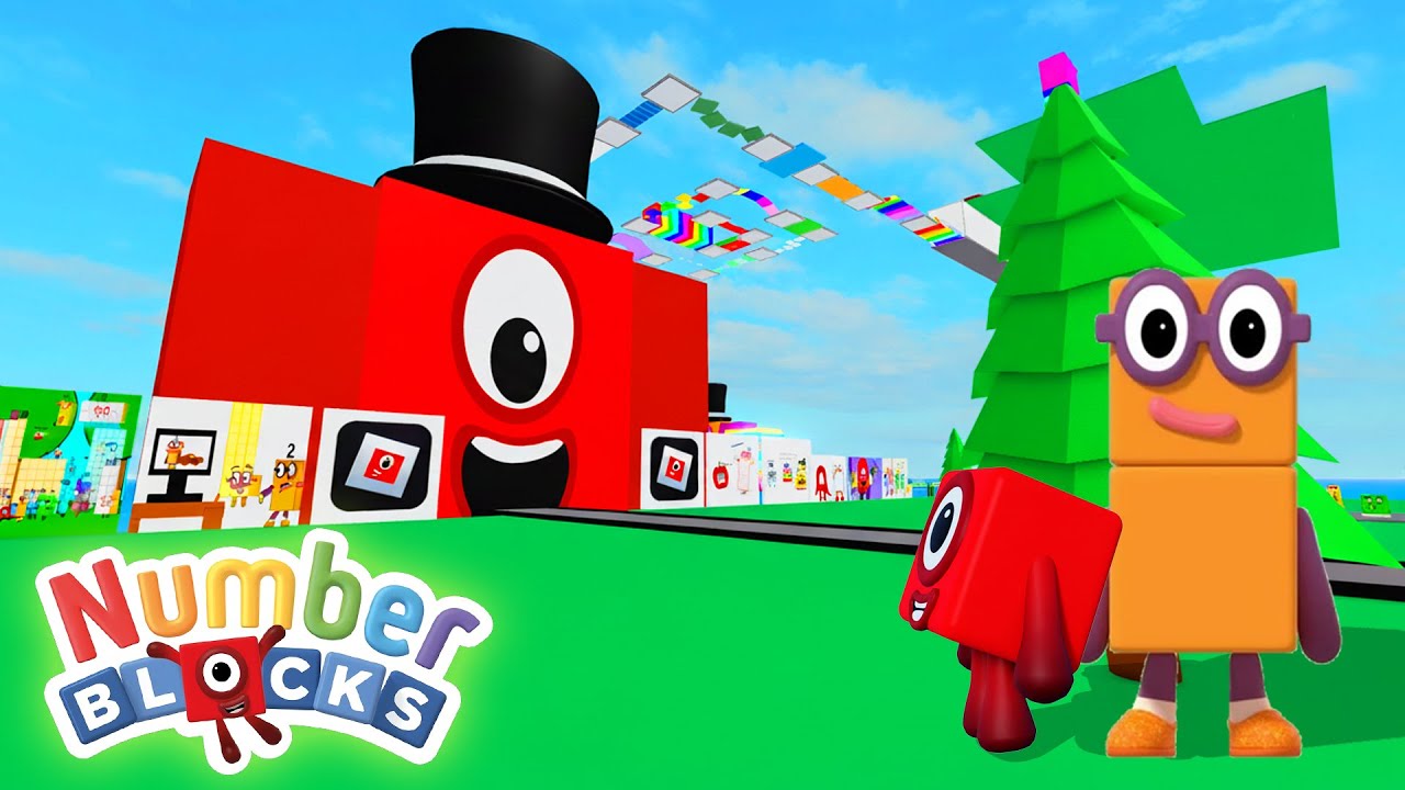 Numberblocks Play Numberblocks MEME Obby in Roblox! - YouTube