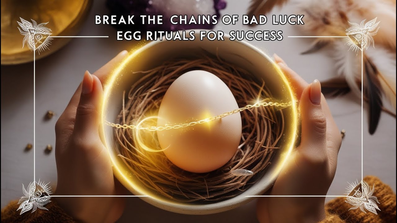 How To Use Eggs To Break The Chains Of Bad Luck And Disappointment ...