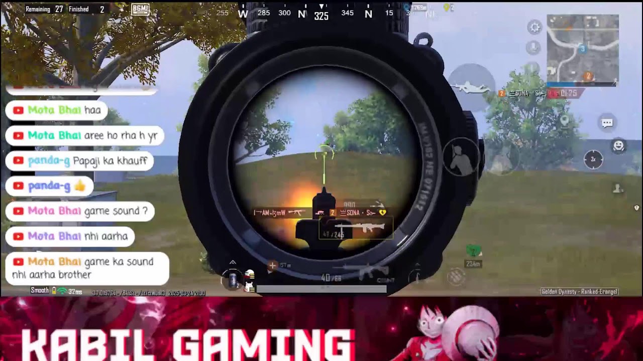 AJ KOCH ALAG KARENGE l BGMI LIVE l KABIL GAMING - YouTube