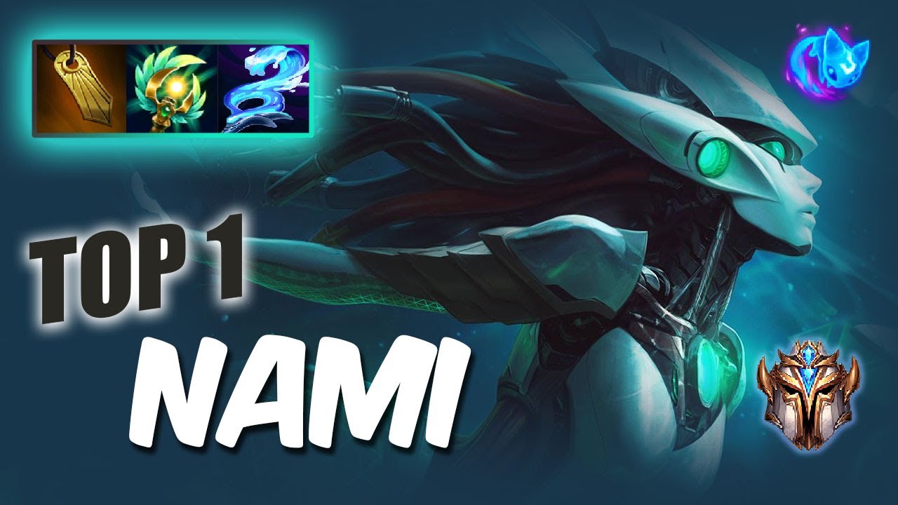 [Wild Rift] NAMI TOP 1 - S11 RUSH Challenger ranked game + build - YouTube