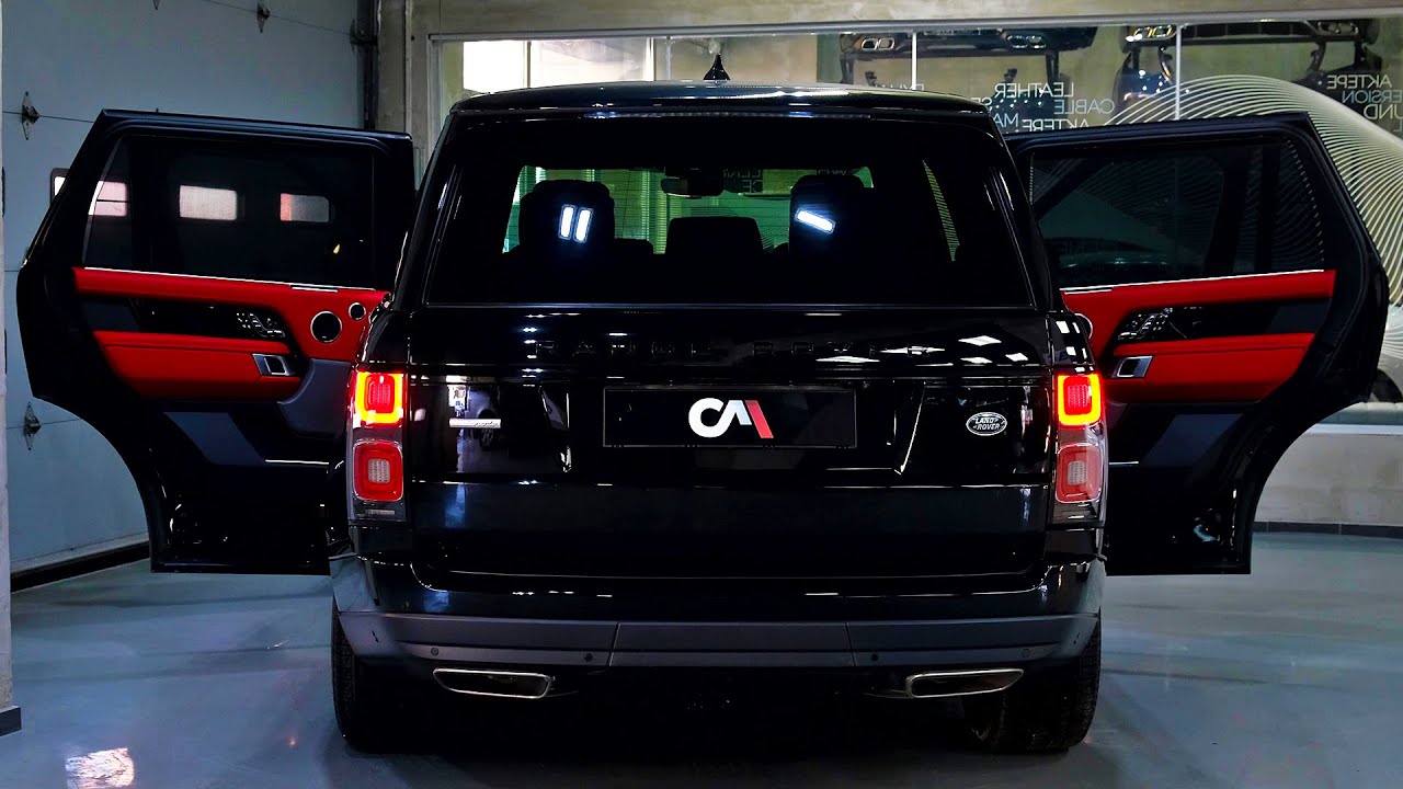 2021 Land Rover Range Rover - Wild Luxury SUV! - YouTube