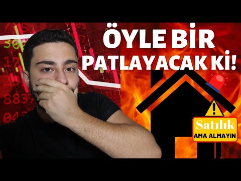 Emlak Balonu Ne Zaman Patlayacak? | Konut Fiyatları Nasıl Düşecek?