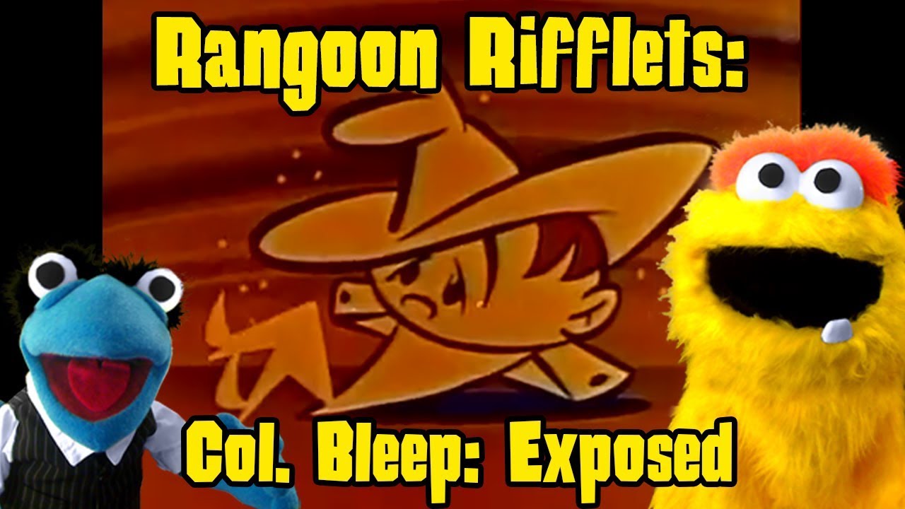 Rangoon Rifflets: Col. Bleep - Exposed - YouTube