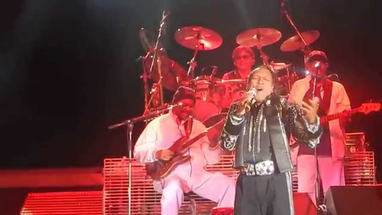 The Commodores Live - YouTube
