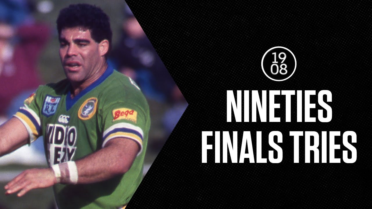 1990s Finals Tries You Probably Don't Remember | NRL Throwback ...