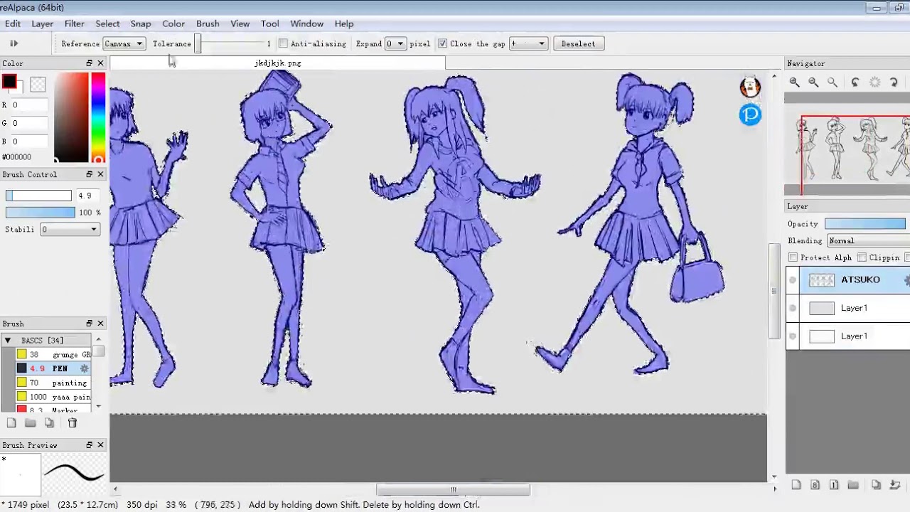 Time Lapse Character Designs For New Show Youtube