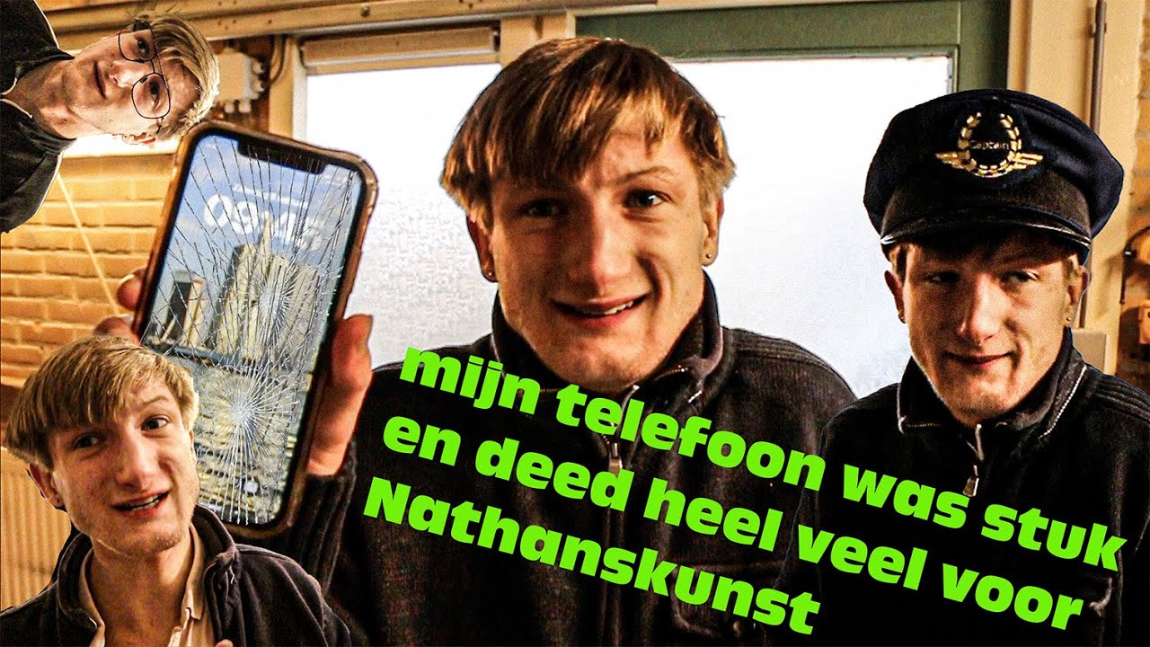 mijn telefoon was stuk en deed heel veel voor Nathanskunst (week vlog ...