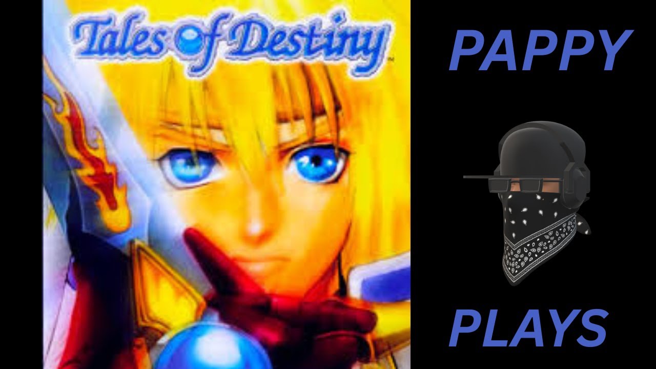 [PNG Tuber] - Tales of Destiny - Trying to get one of our swords back ...
